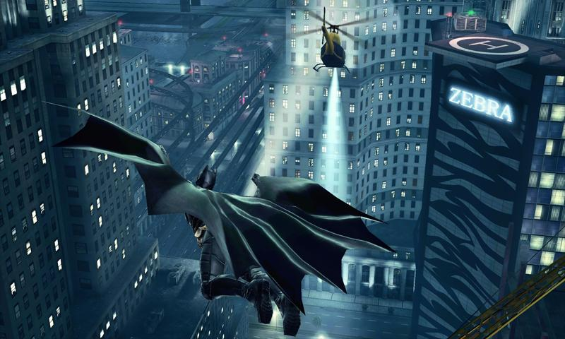 [New Game] The Dark Knight Rises From Gameloft Lands In The Play Store