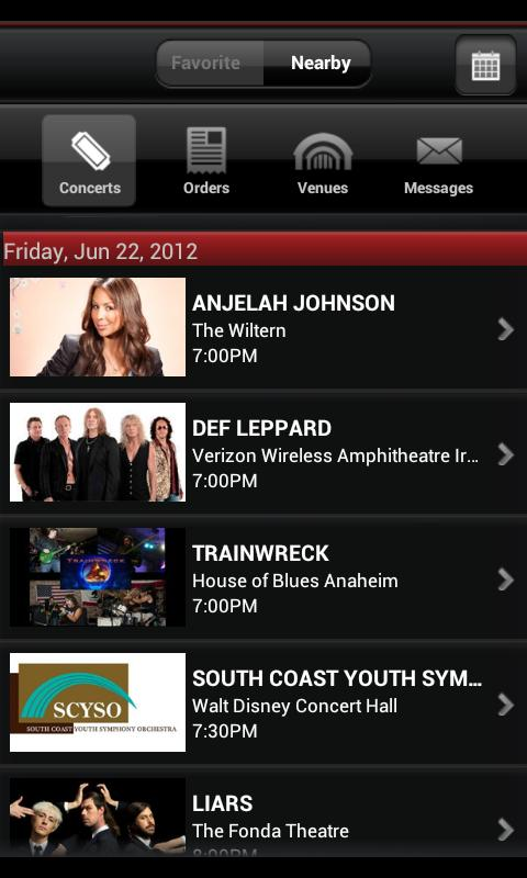 [New App] Live Nation Releases Its App To The Play Store, Lets You ...