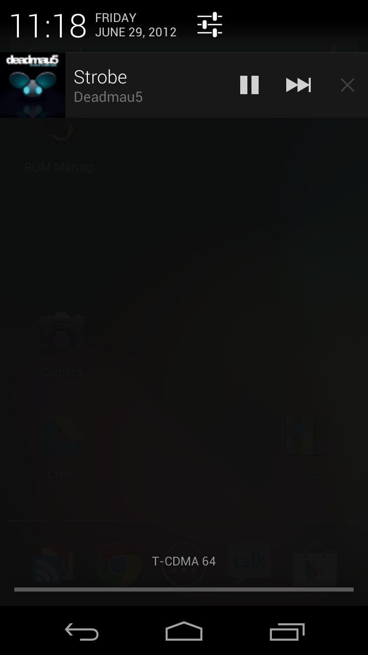 Getting To Know Android 4.1, Part 2: The Glorious New Notifications