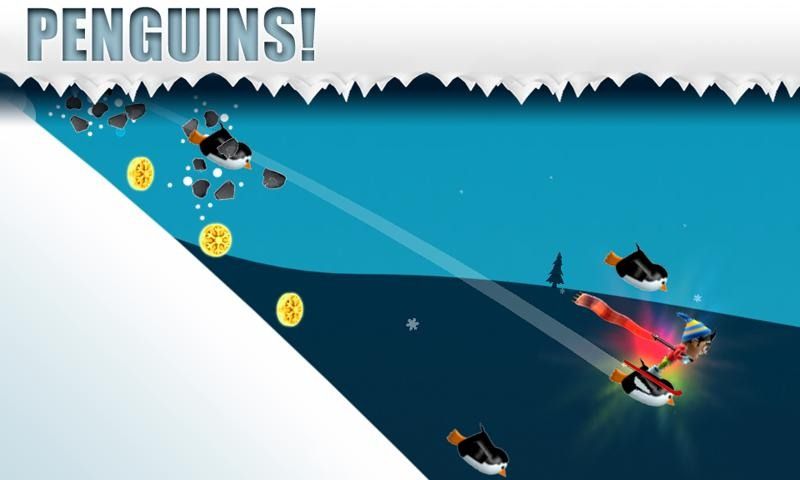 [New Game] Popular iOS Game Ski Safari Arrives On Android, And It Rocks