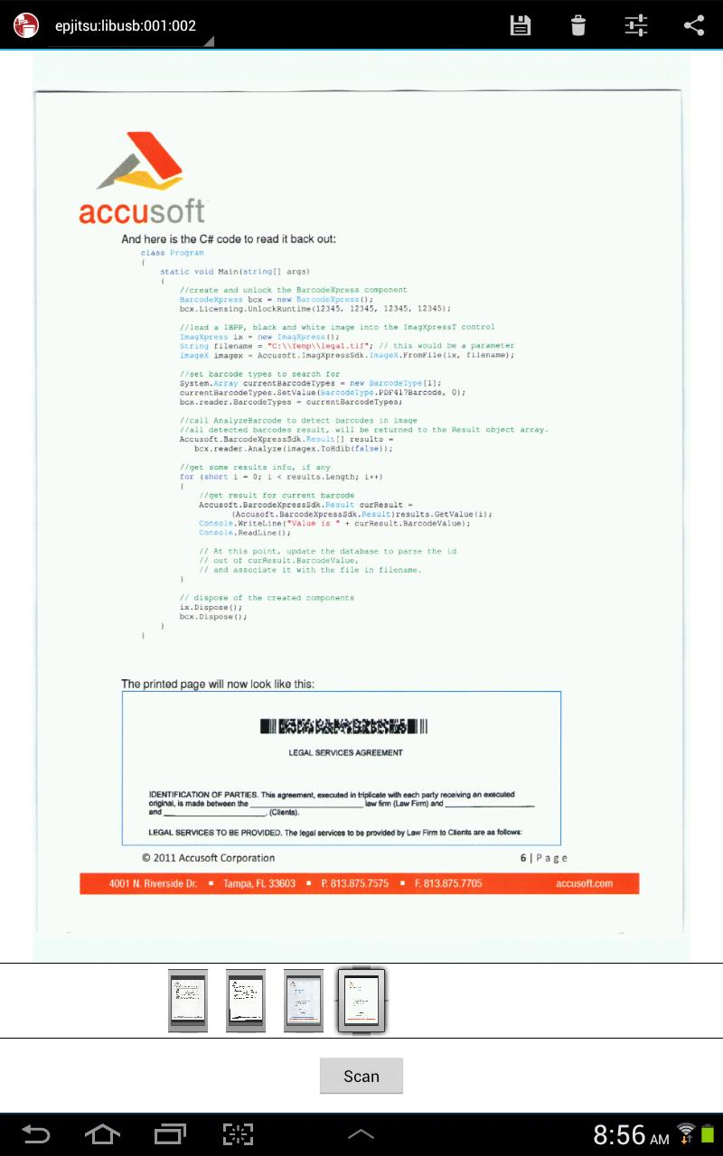 [New App] Accusoft USB Scanner Lets You Connect And Interface With A ...
