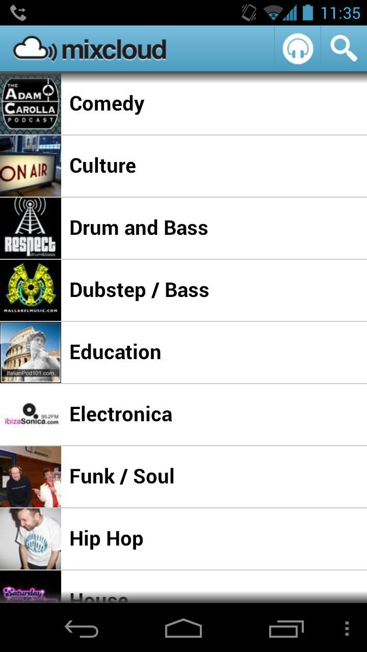 [New App] Mixcloud Now Streaming Mad Beats And Podcasts To Your Phone