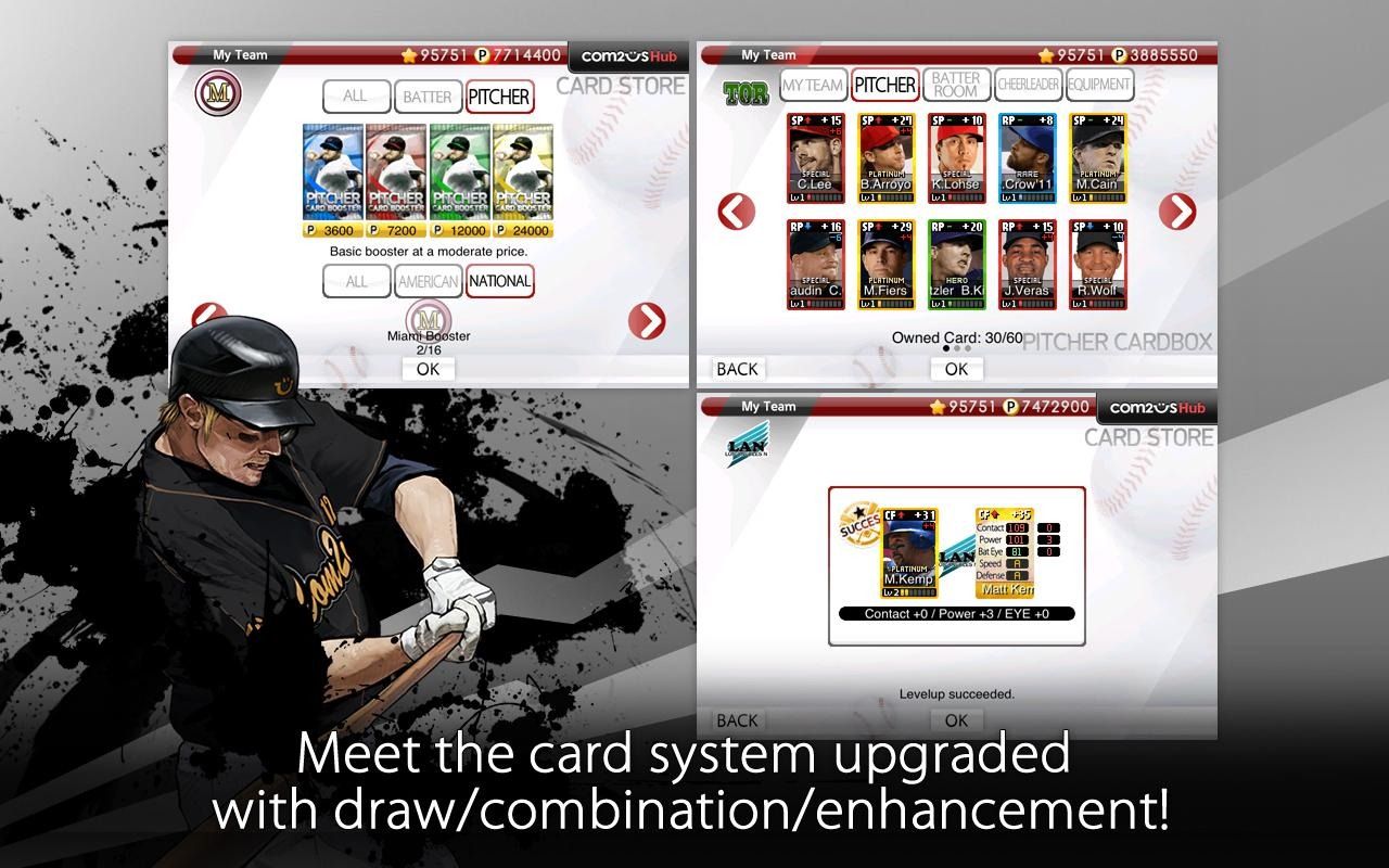 [New Game] Com2uS Brings Authentic Baseball Gameplay To Android With 9 ...