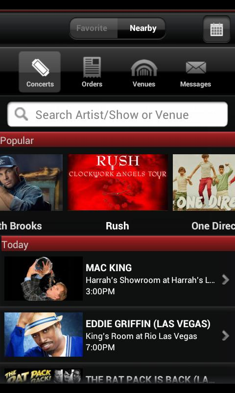 [New App] Live Nation Releases Its App To The Play Store, Lets You ...