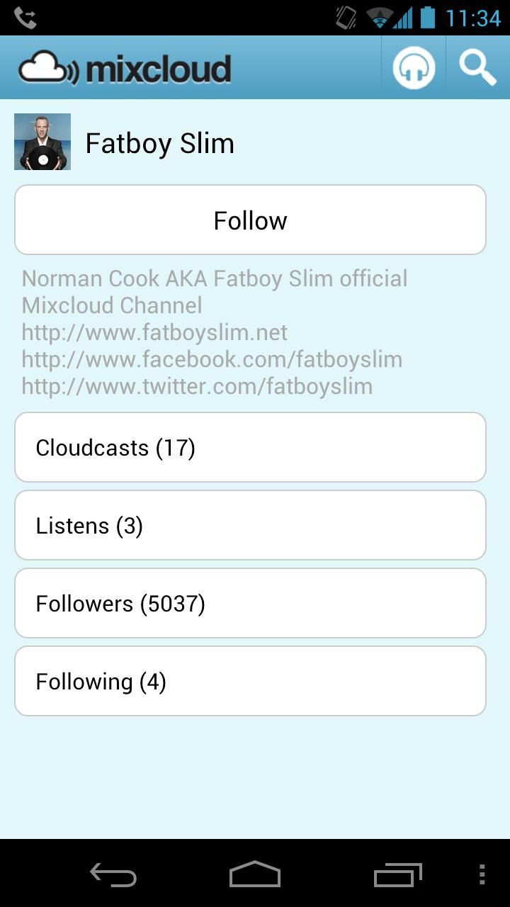 [New App] Mixcloud Now Streaming Mad Beats And Podcasts To Your Phone