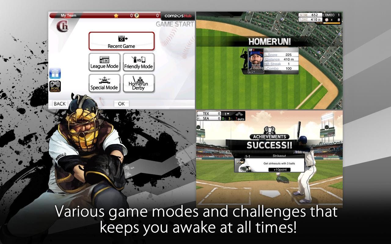 [New Game] Com2uS Brings Authentic Baseball Gameplay To Android With 9 ...