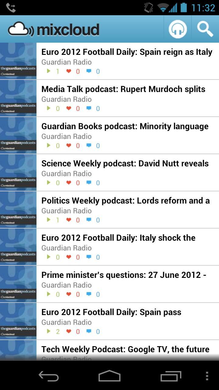 [New App] Mixcloud Now Streaming Mad Beats And Podcasts To Your Phone