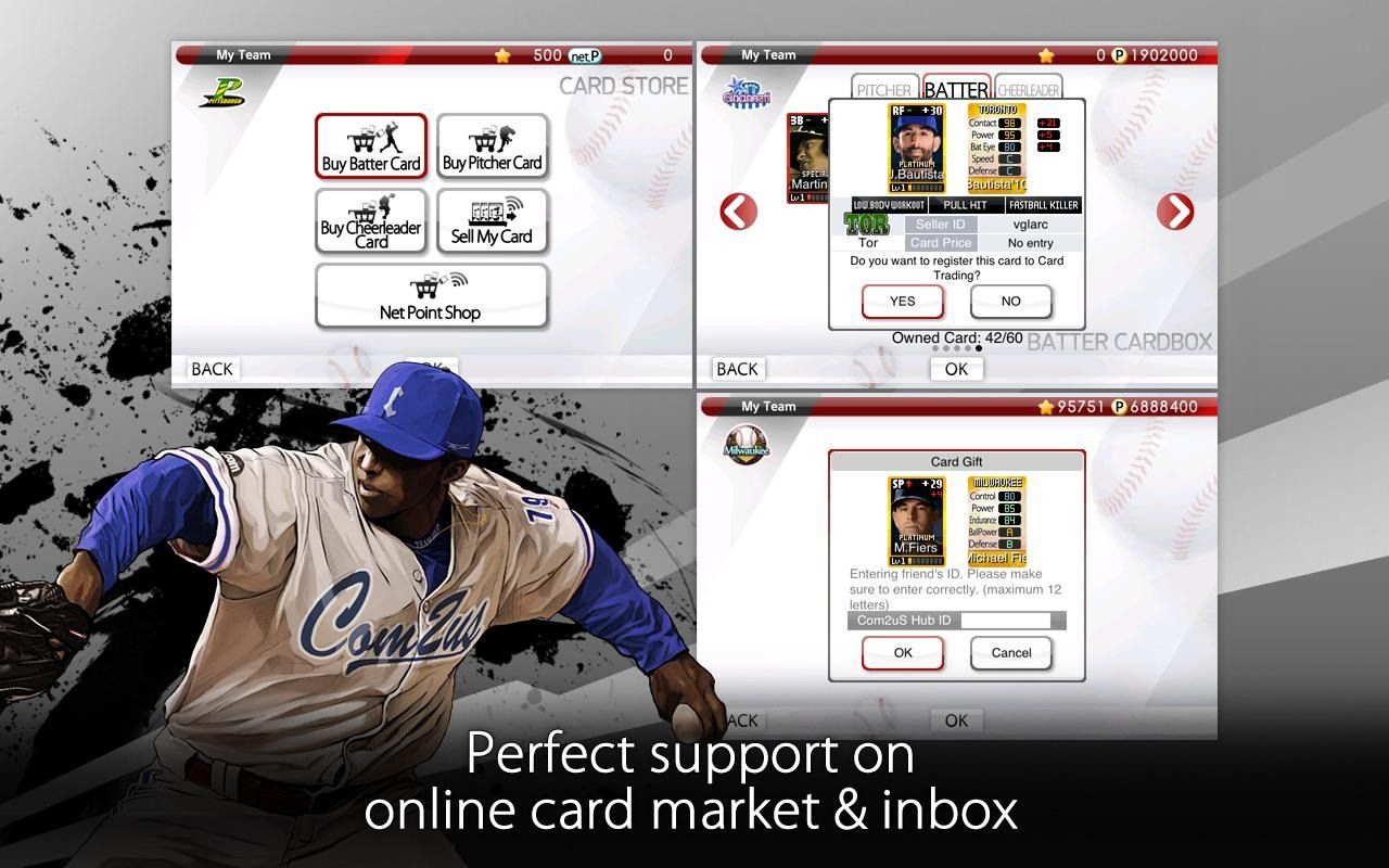 [New Game] Com2uS Brings Authentic Baseball Gameplay To Android With 9 Innings: Pro Baseball 2013