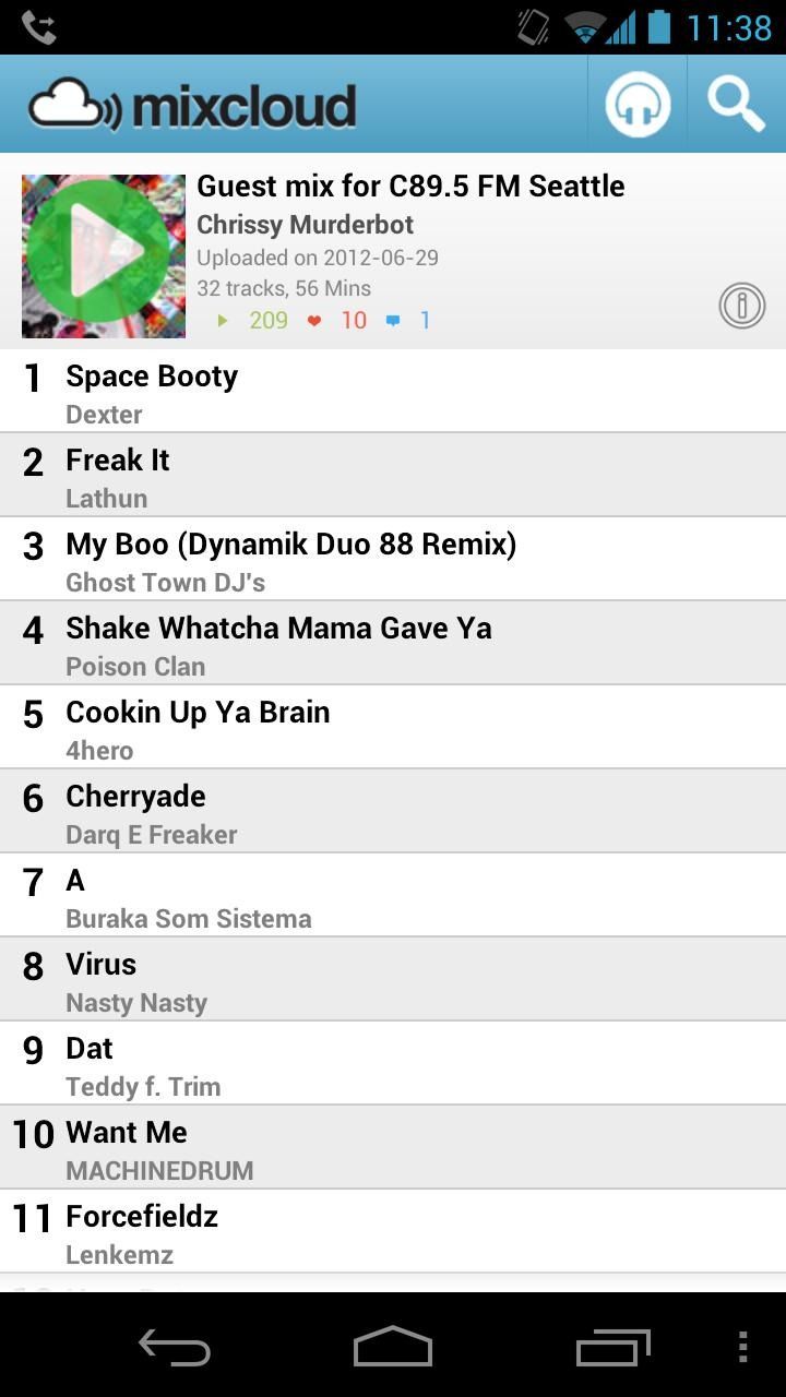 [New App] Mixcloud Now Streaming Mad Beats And Podcasts To Your Phone