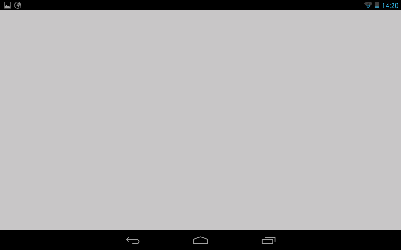 The Nexus 7's Software Buttons: Designed For Gaming