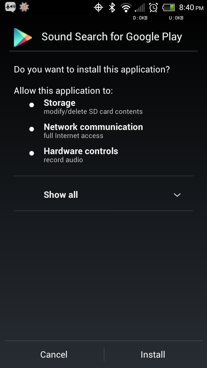 [Download] "What's This Song?" Sound Search Widget From Jelly Bean (No ...