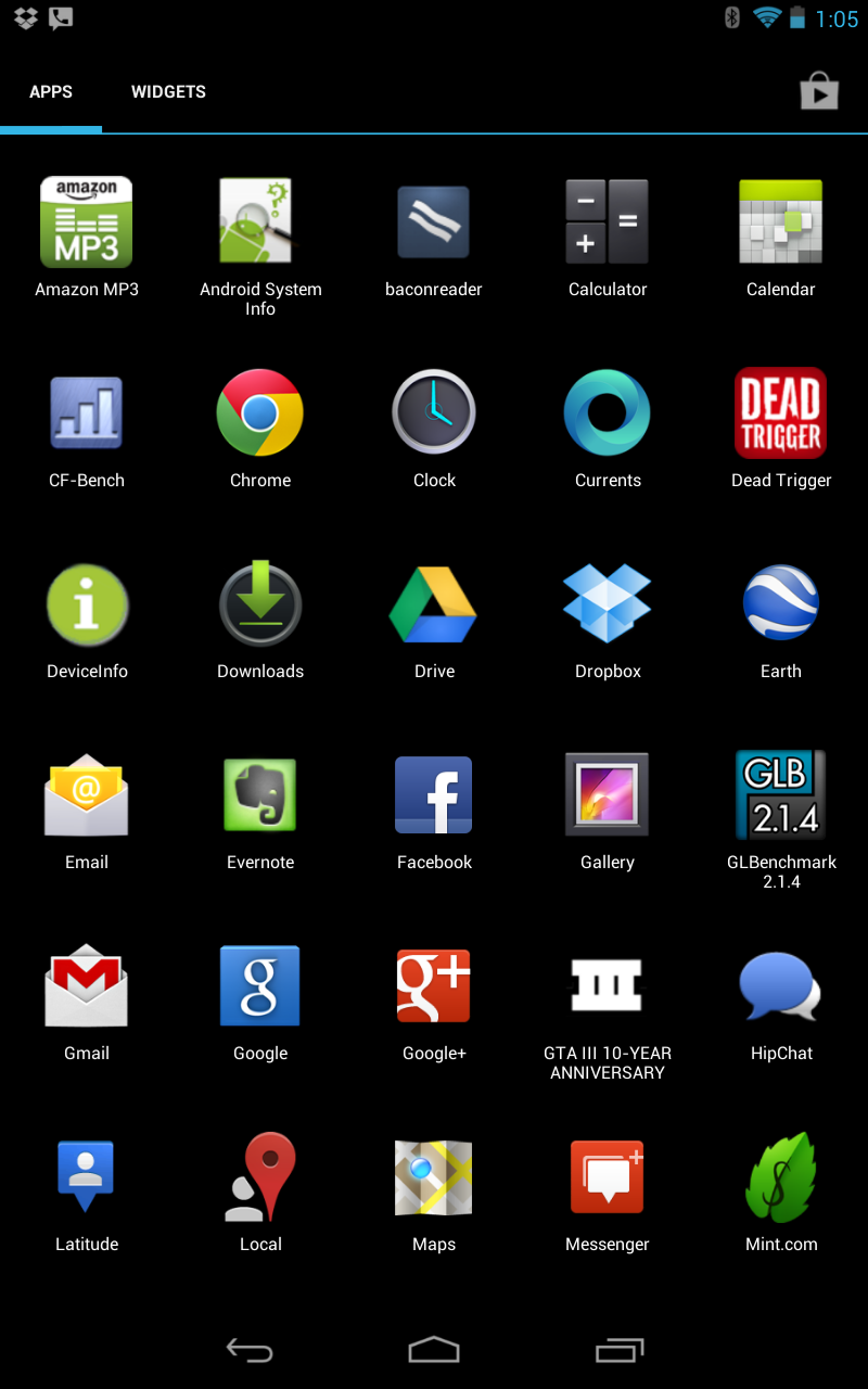 Nexus 7 Review: The Android Tablet, Rebooted