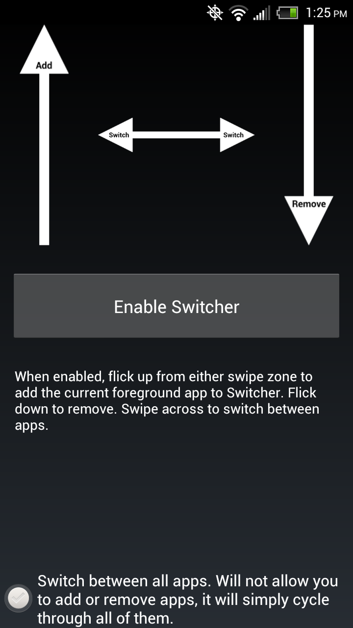 Switcher Provides An Incredible Gesture-Based App Switching Tool