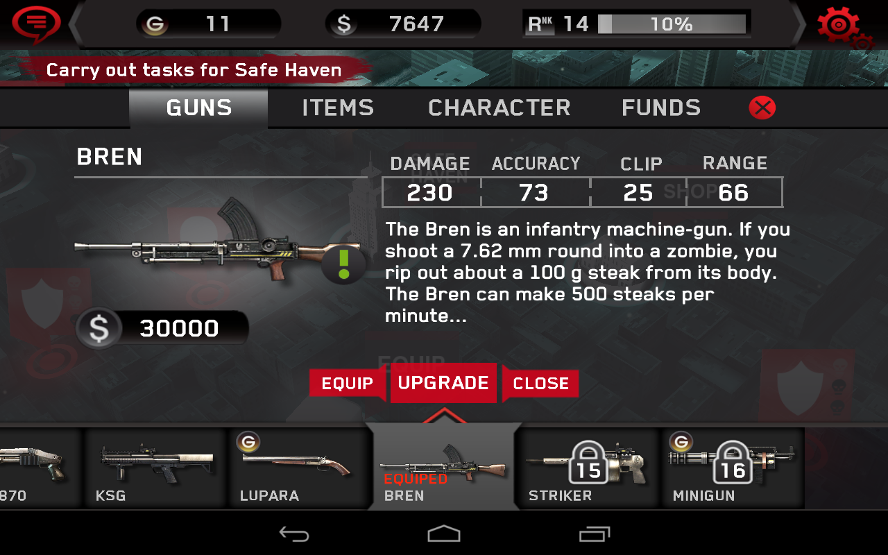 [Game Review] Dead Trigger: The Most Fun I've Ever Had Playing An ...