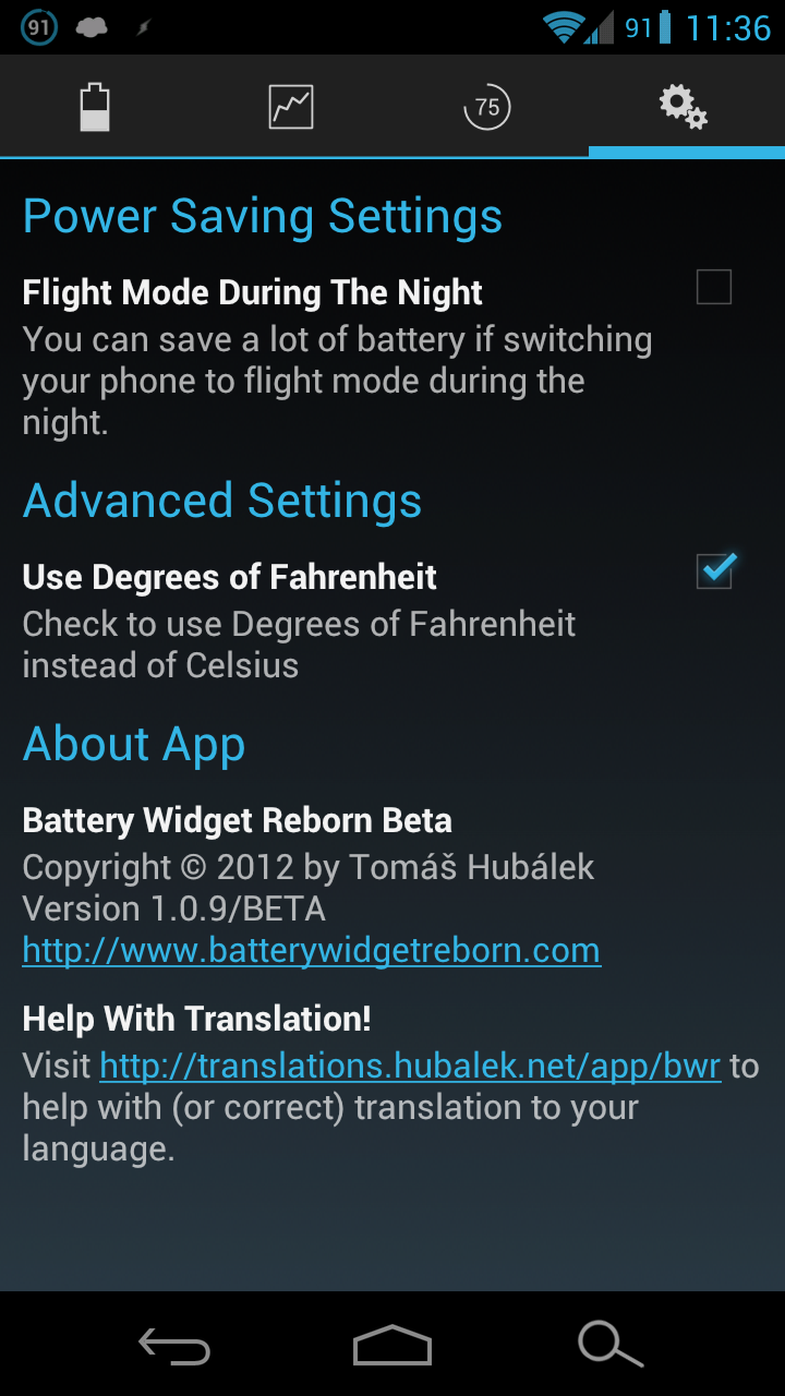 [Hands On] 'Battery Widget? Reborn!' Is An Elegant, Holo-Themed Battery ...