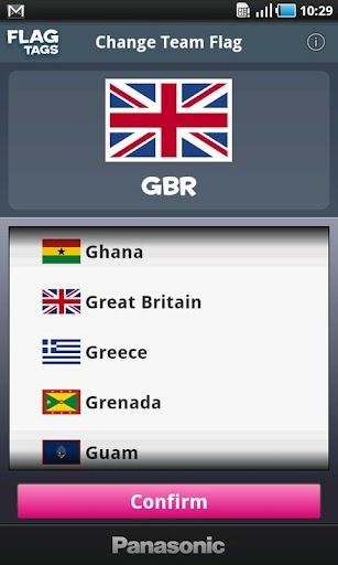 [New App] Panasonic Flag Tags Lets You Show Your Olympic Spirit, Paint ...
