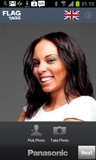 [New App] Panasonic Flag Tags Lets You Show Your Olympic Spirit, Paint ...