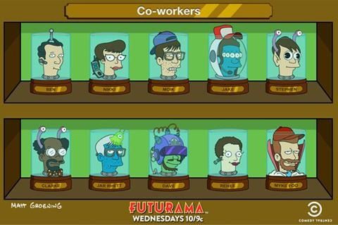 Futurama Head-in-a-Jar Creator Lets You Create Heads In Jars, What Else Would It Do?