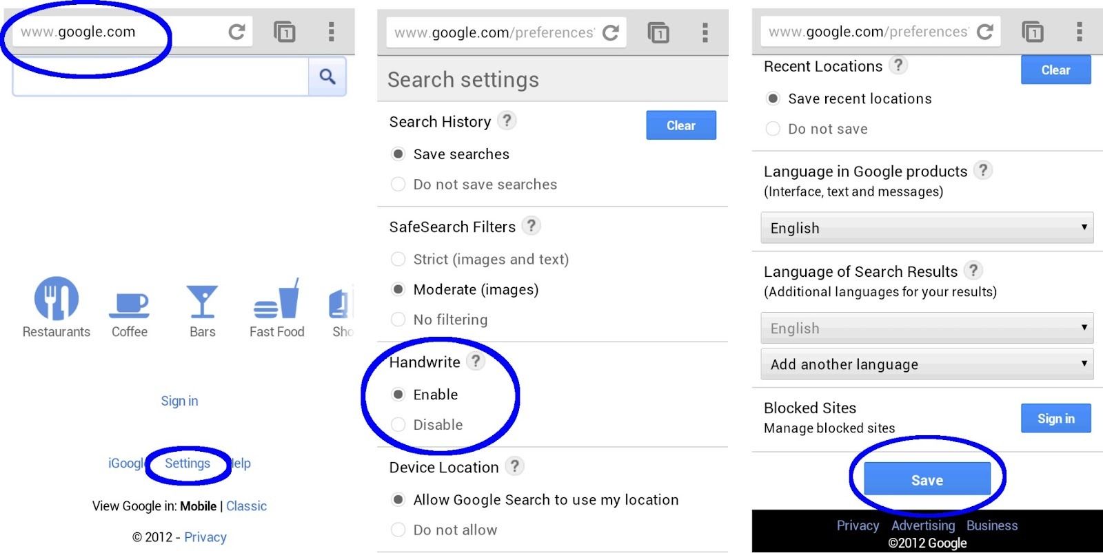 Google Adds Handwriting Recognition To Search In Your Mobile Browser ...