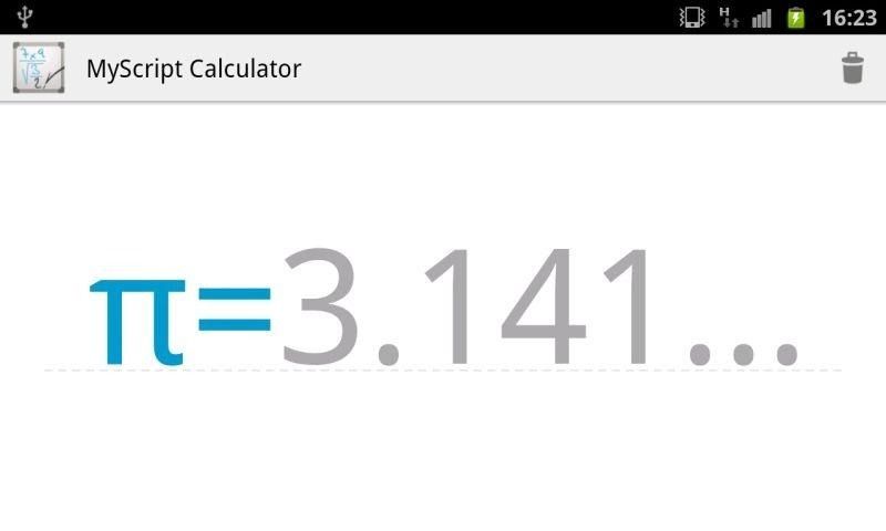 MyScript Calculator Lets You Write Math Expressions On Your Screen ...