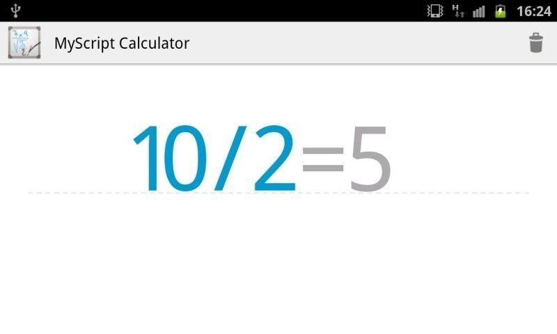 MyScript Calculator Lets You Write Math Expressions On Your Screen ...