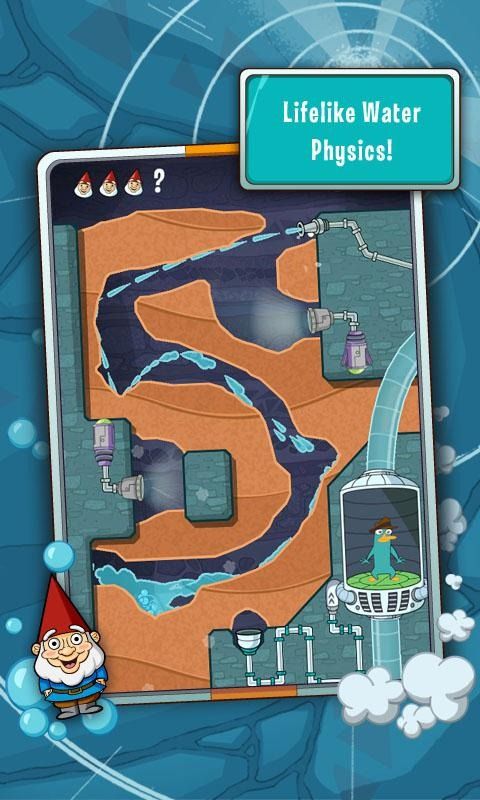 Disney Releases Where's My Perry? A Puzzle Game Based On The World's ...