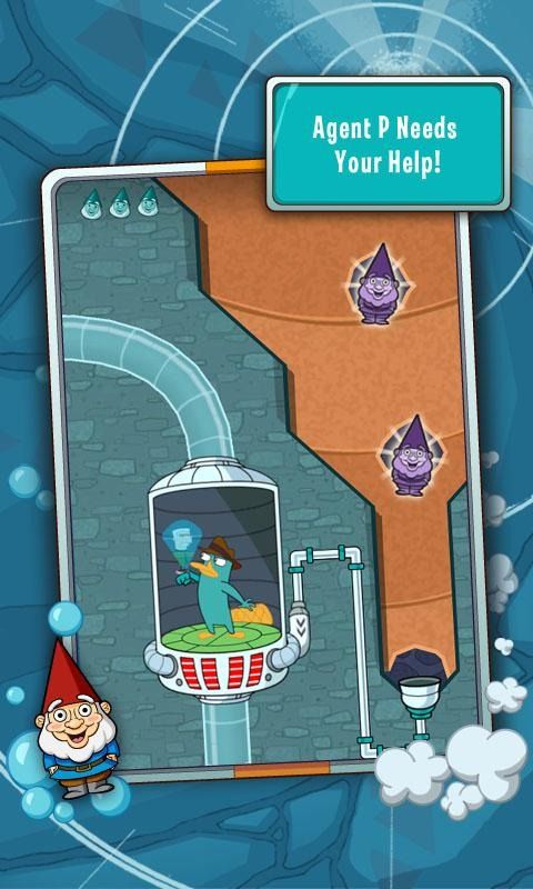 Disney Releases Where's My Perry? A Puzzle Game Based On The World's ...