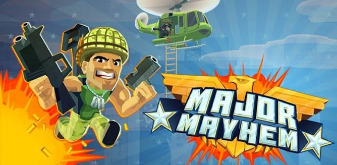 Major Mayhem Brings Cover-Based Shooting To The 2D World, Courtesy Of ...