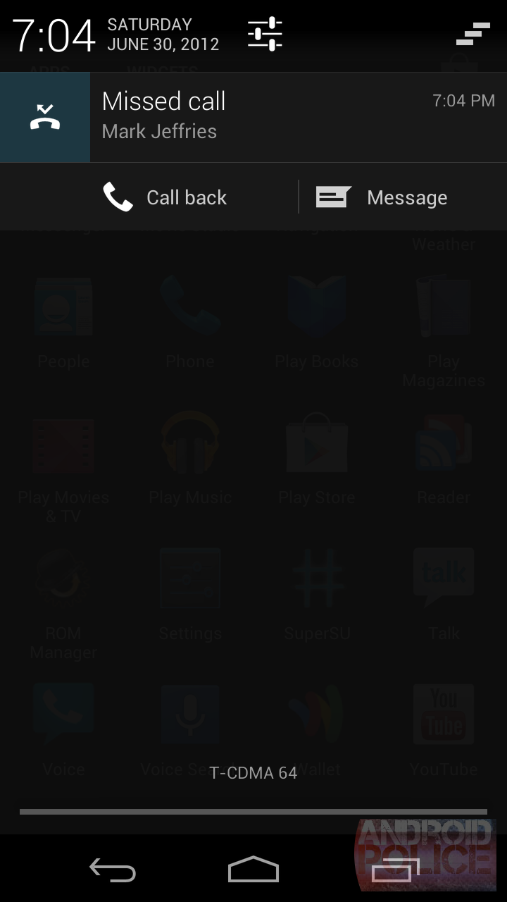 Getting To Know Android 4.1, Part 2: The Glorious New Notifications