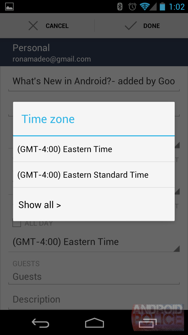Getting To Know Android 4.1, Part 5: Calendar and Settings