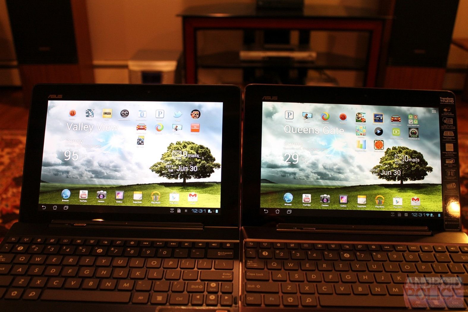 A Buyers' Guide Look At The Asus Transformer Pad (TF300), Prime (TF201 ...