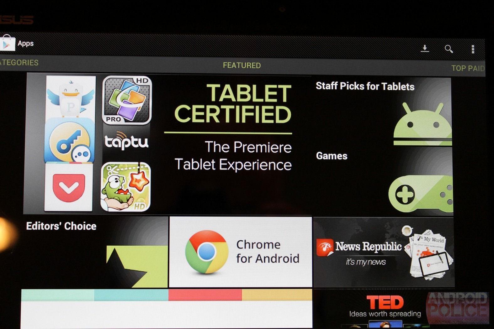 A Buyers' Guide Look At The Asus Transformer Pad (TF300), Prime (TF201 ...