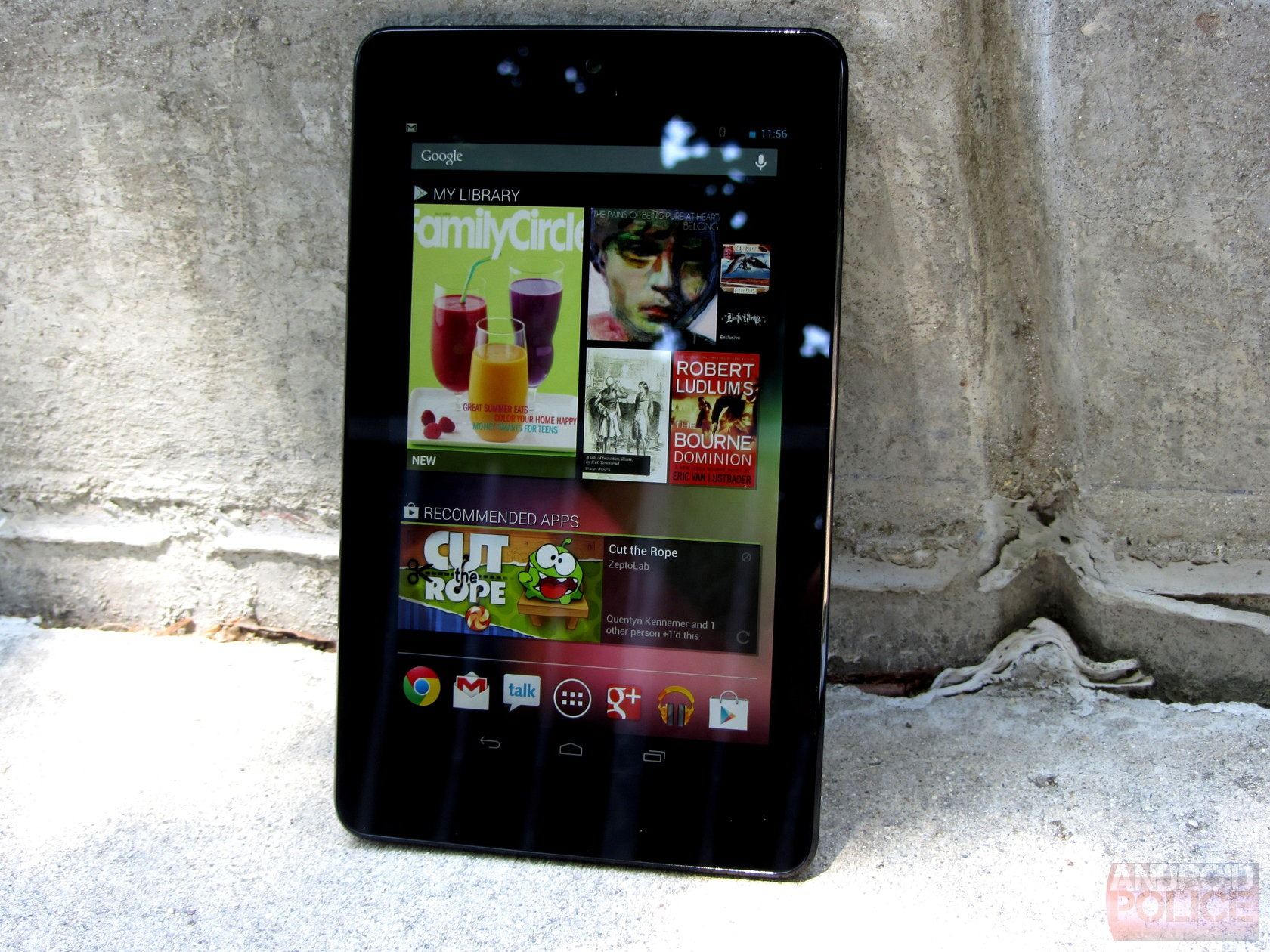 Nexus 7 Review: The Android Tablet, Rebooted