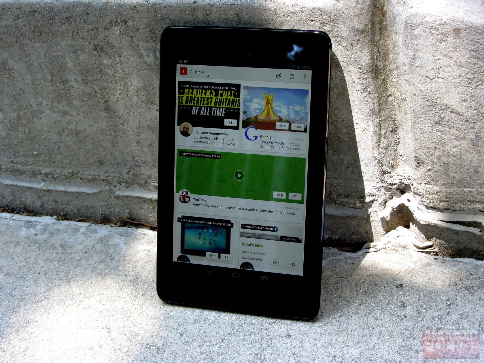 Nexus 7 Review: The Android Tablet, Rebooted