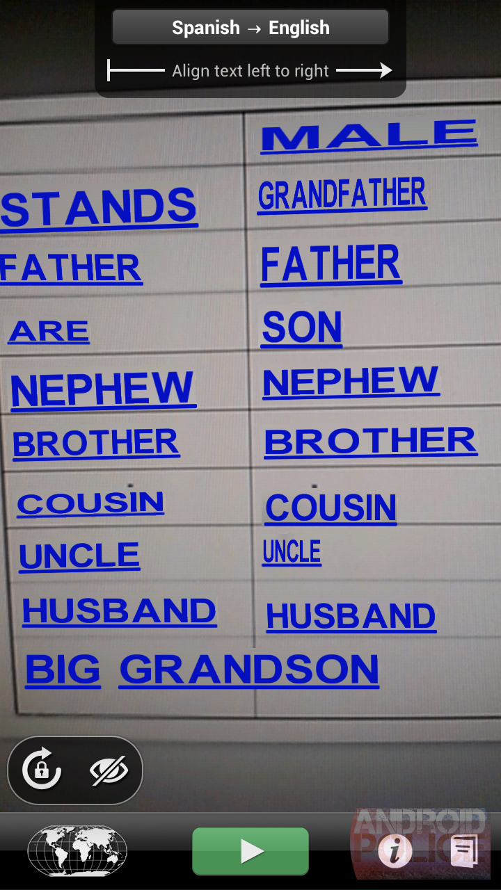 Word Lens Finally Comes To Android, And It Works Surprisingly Well As ...