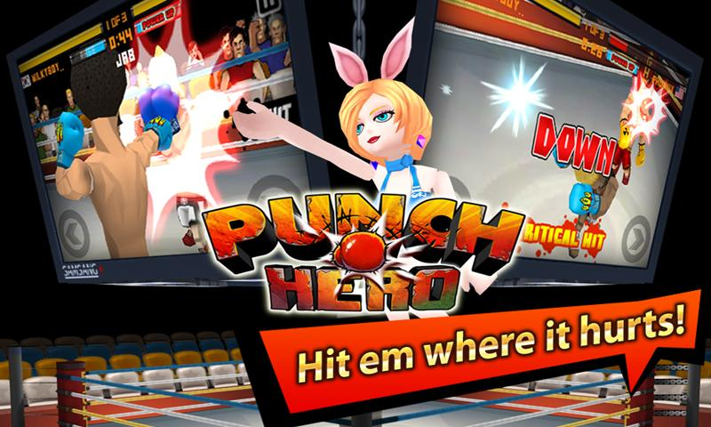 [New Game] GAMEVIL Brings Punch-Out Style Fun To Mobile Devices With ...