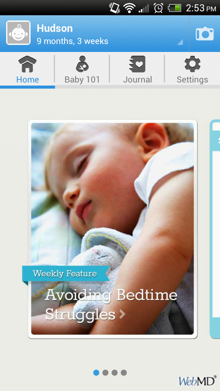 WebMD Releases Android App For Expecting And New Parents: WebMD Baby