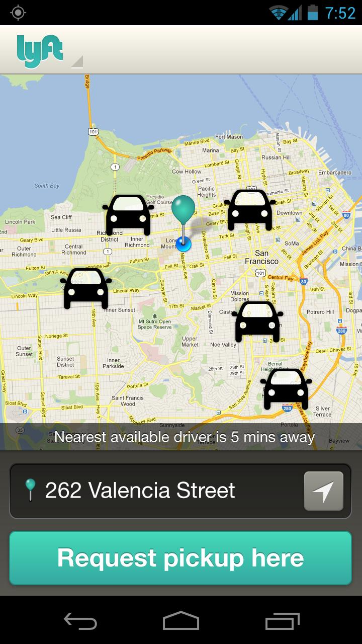 Official Lyft App Now Available For Android, Brings 'On-Demand Ridesharing' To San Francisco ...