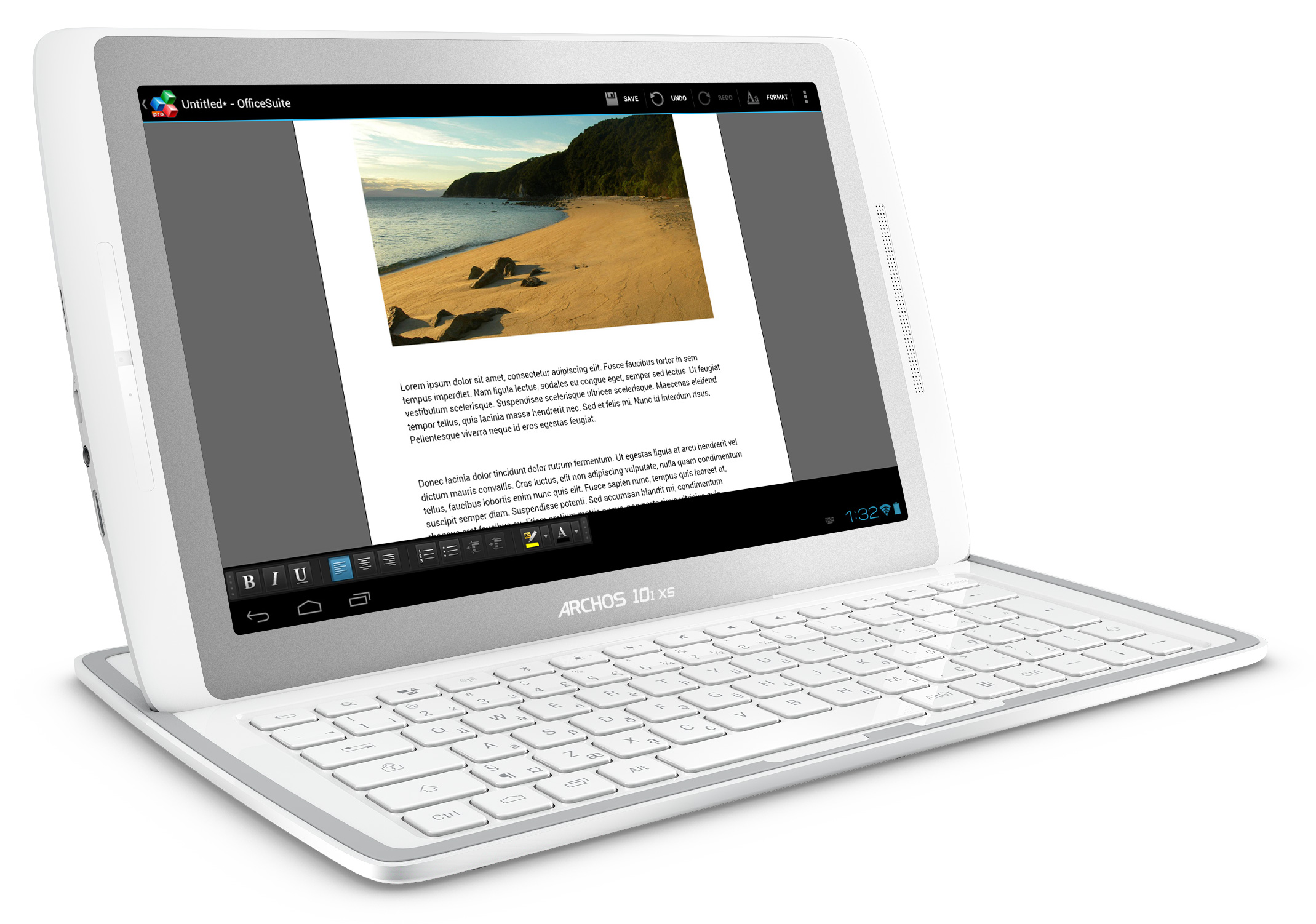 ARCHOS Announces The 101 XS Tablet With Magnetic 'Coverboard' Keyboard ...