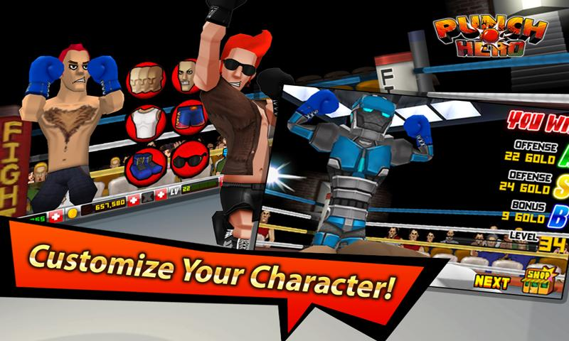 [New Game] GAMEVIL Brings Punch-Out Style Fun To Mobile Devices With ...