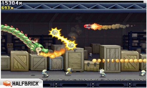 Halfbrick's Hit iOS Game Jetpack Joyride Finally Hits Android