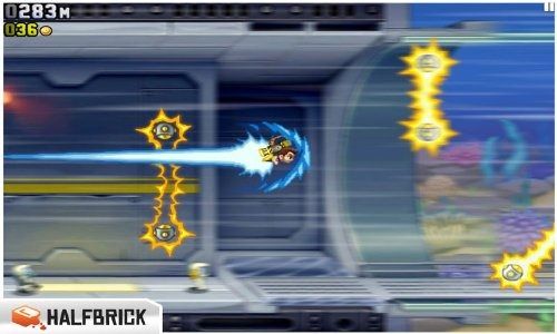 Halfbrick's Hit iOS Game Jetpack Joyride Finally Hits Android