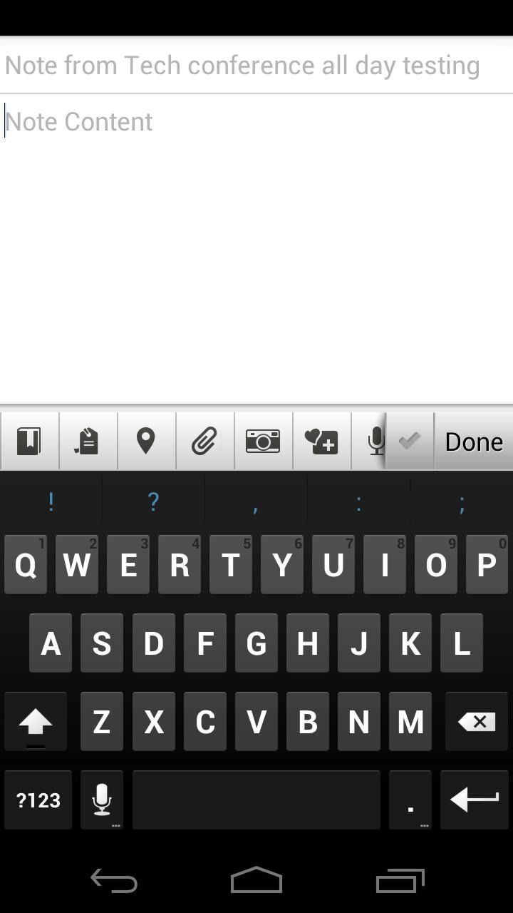 Evernote App Updated To Version 4.2, Brings Jelly Bean Notification ...