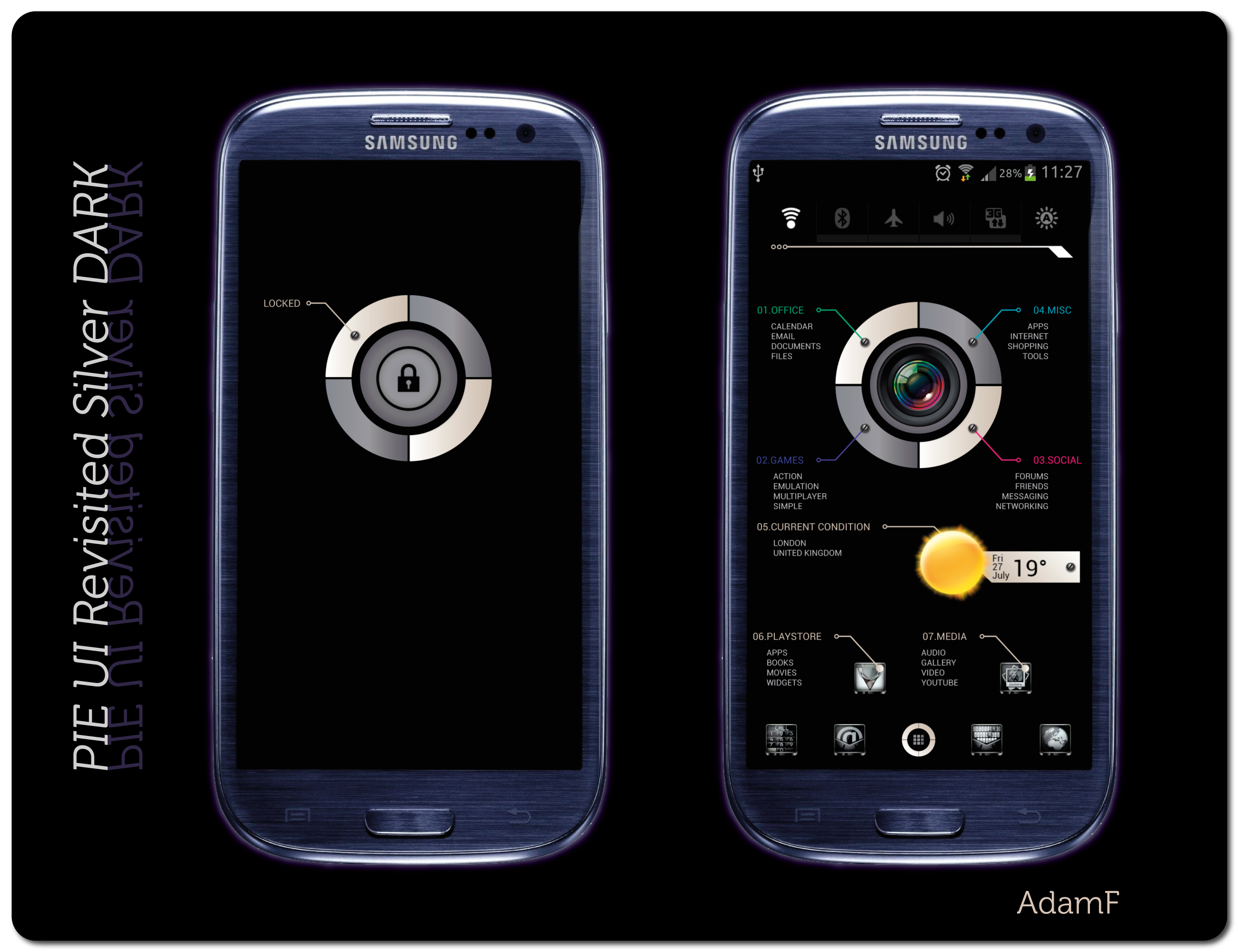 'PIE UI Revisited Silver Dark' Is A Custom UI That Reminds Us Why ...