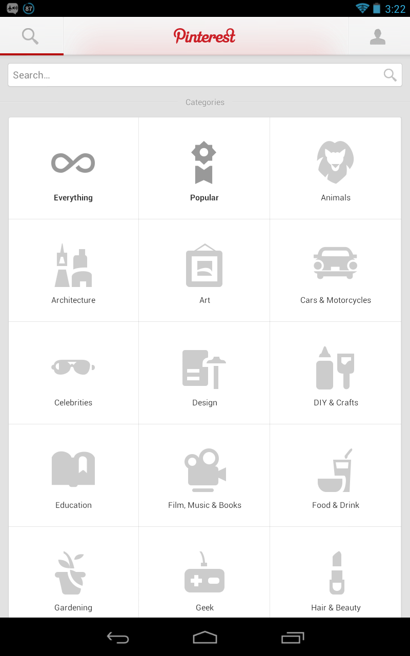 [Review] Pinterest For Android: A Perfectly Designed Android App (That ...