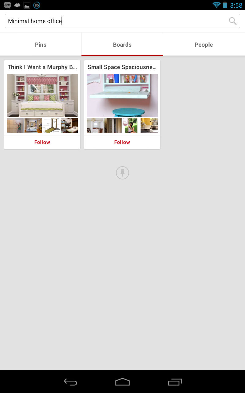 [Review] Pinterest For Android: A Perfectly Designed Android App (That ...