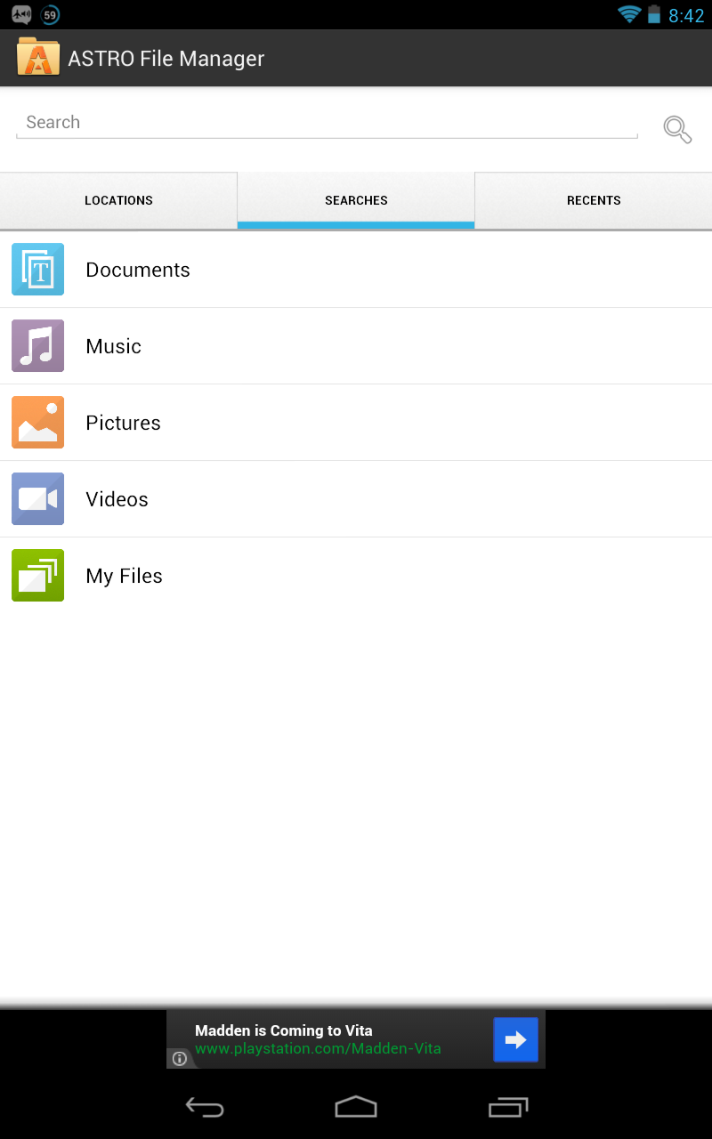 ASTRO File Manager Receives Major UI Overhaul For Jelly Bean Users