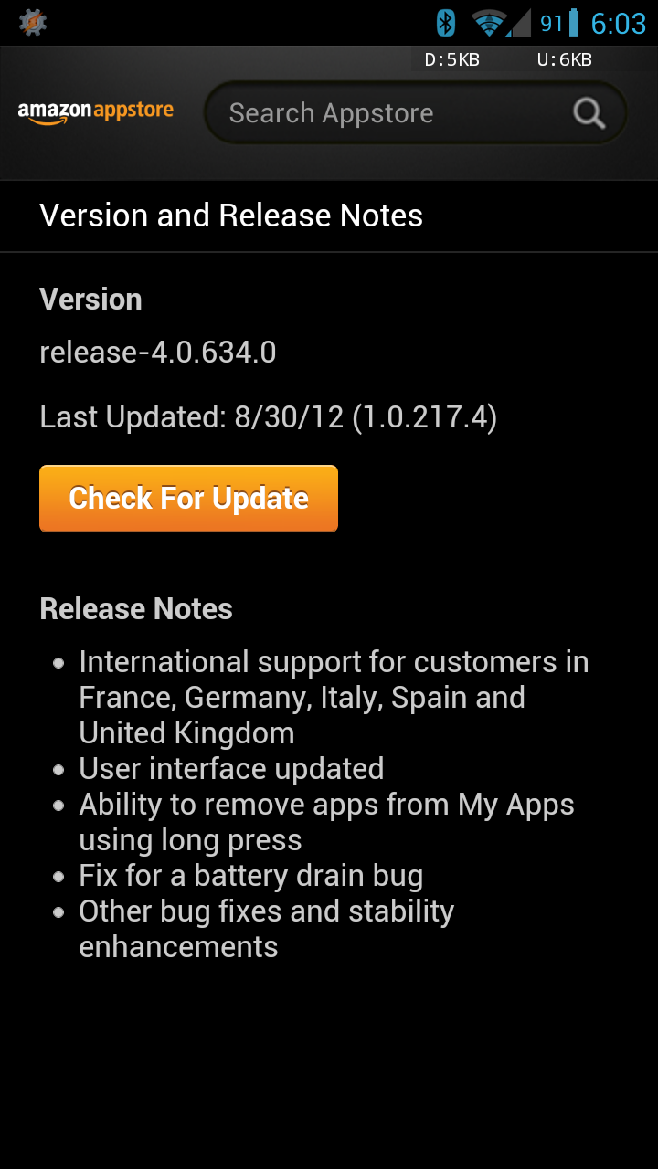 Amazon Appstore Updates To Version 4.0 With A New UI, Promises To Fix ...