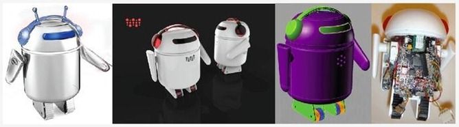 Kickstarter: Android-Inspired BERO Toy Robot Runs On Bluetooth ...