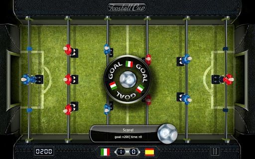 Foosball Cup Brings Table Football To Android With Usable Controls And ...